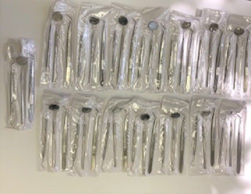 15 Kits Dental Basic Examination Set (45pcs) High Quality | eBay