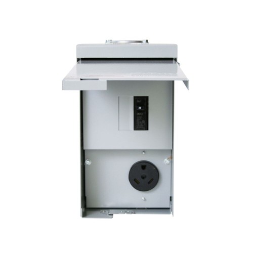 Eaton 30-Amp RV Power Outlet Panel MN:CHU4NS | eBay