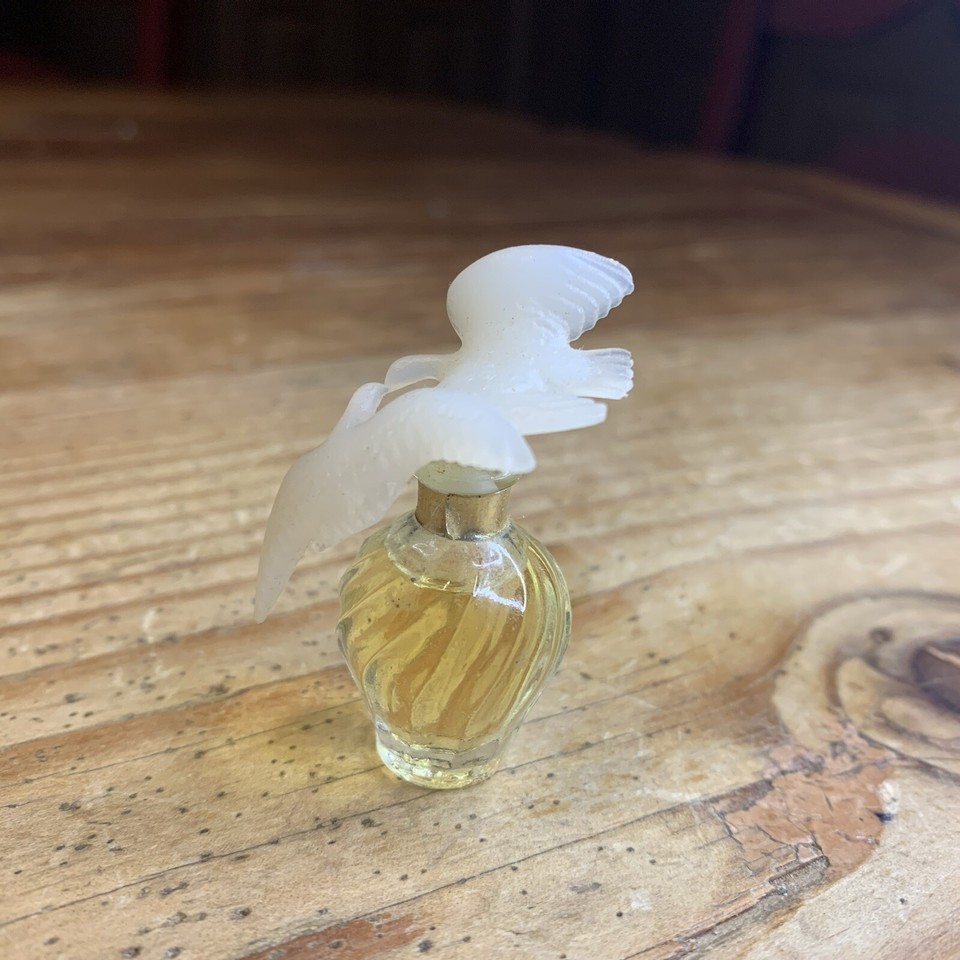 Vintage L’Air du Temps by NINA RICCI MINI Perfume PARFUM new Double ...