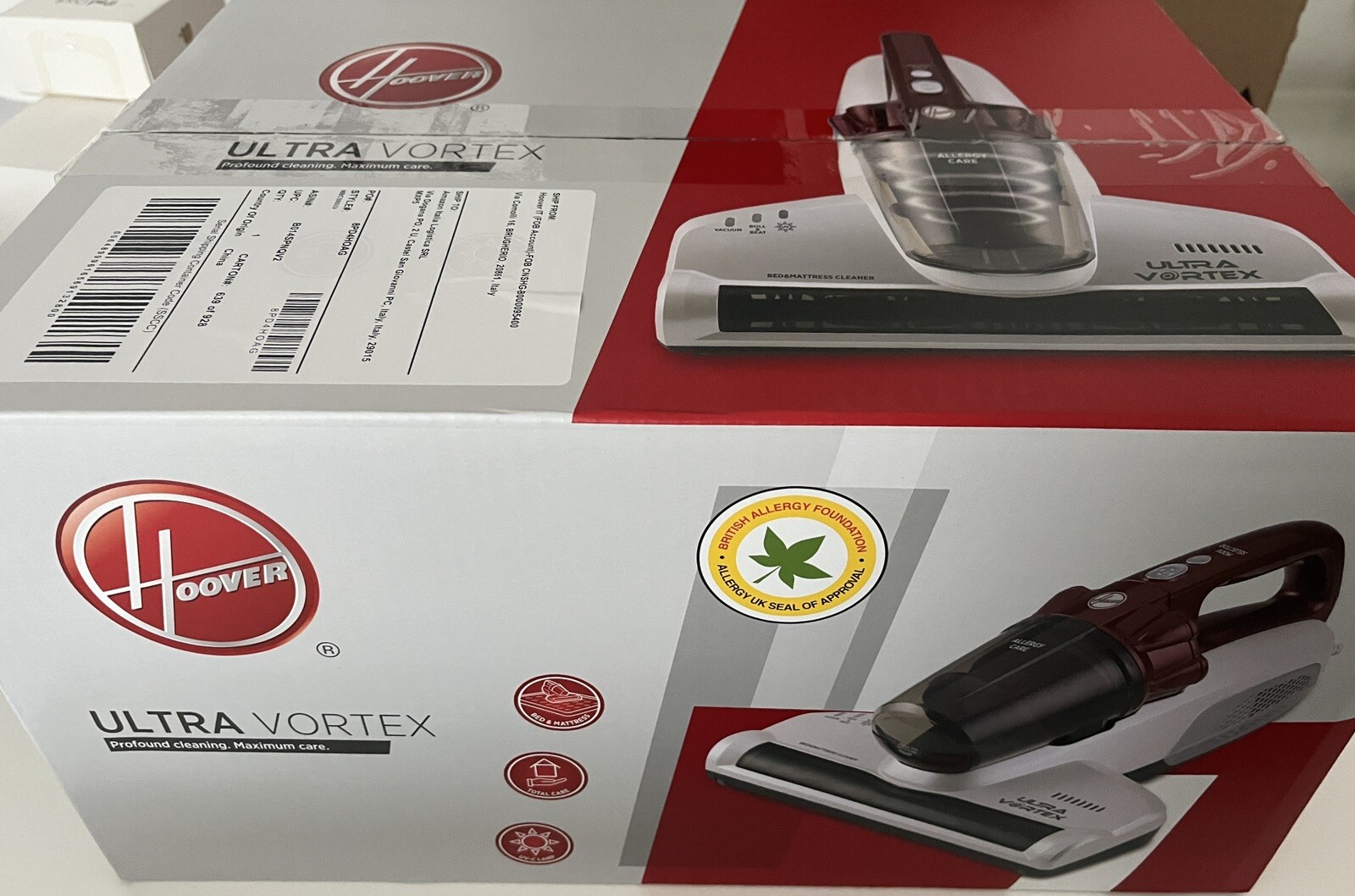 Hoover MBC500UV 011 Ultra Vortex Matratzenreiniger (39300209) online ...