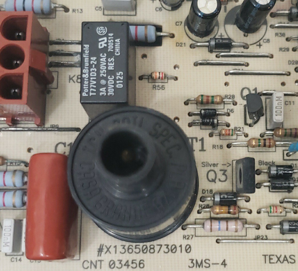 X13650873010 Tested CNT03456 Control Board Trane 59524-3 Fast for sale ...