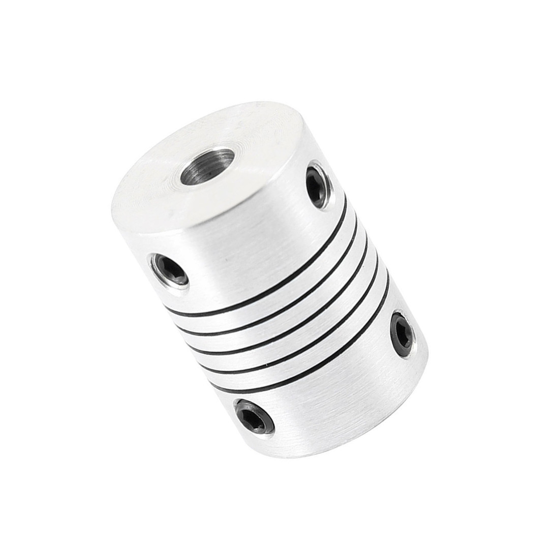 5mmx8mm CNC Motor 3D PrinterJaw Shaft Coupler 5mm-8mm Flexible Coupling ...