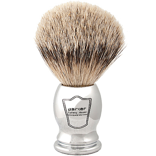 Parker SR1 Shave Set - Stainless Straight Razor, Stand,100 Blades ...