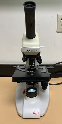 Leica BME Microscope with 3 Objectives Model 13395H1X | eBay