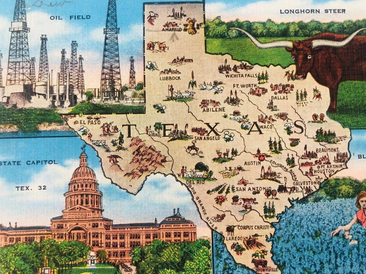 Texas Capitol Building Map