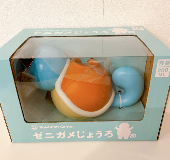 Squirtle Watering Can Pokemon Center Pokémon Grassy Gardening Japan ...