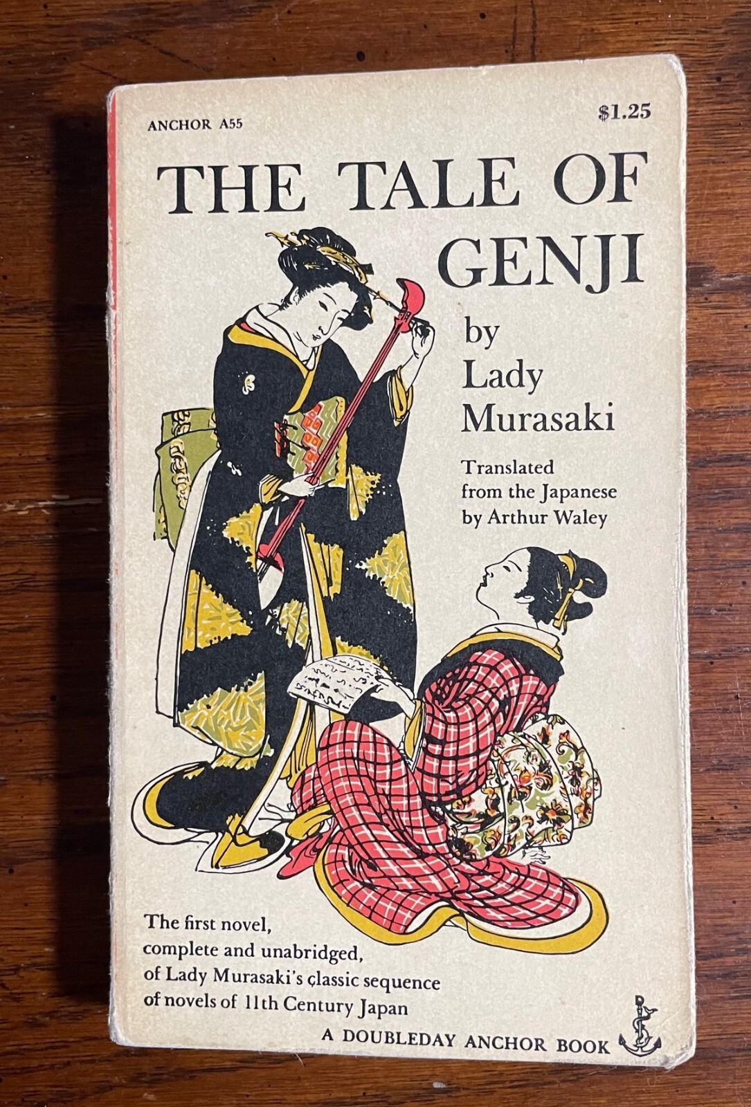 The Tale of Genji by Lady Murasaki Translated by Arthur Waley | eBay