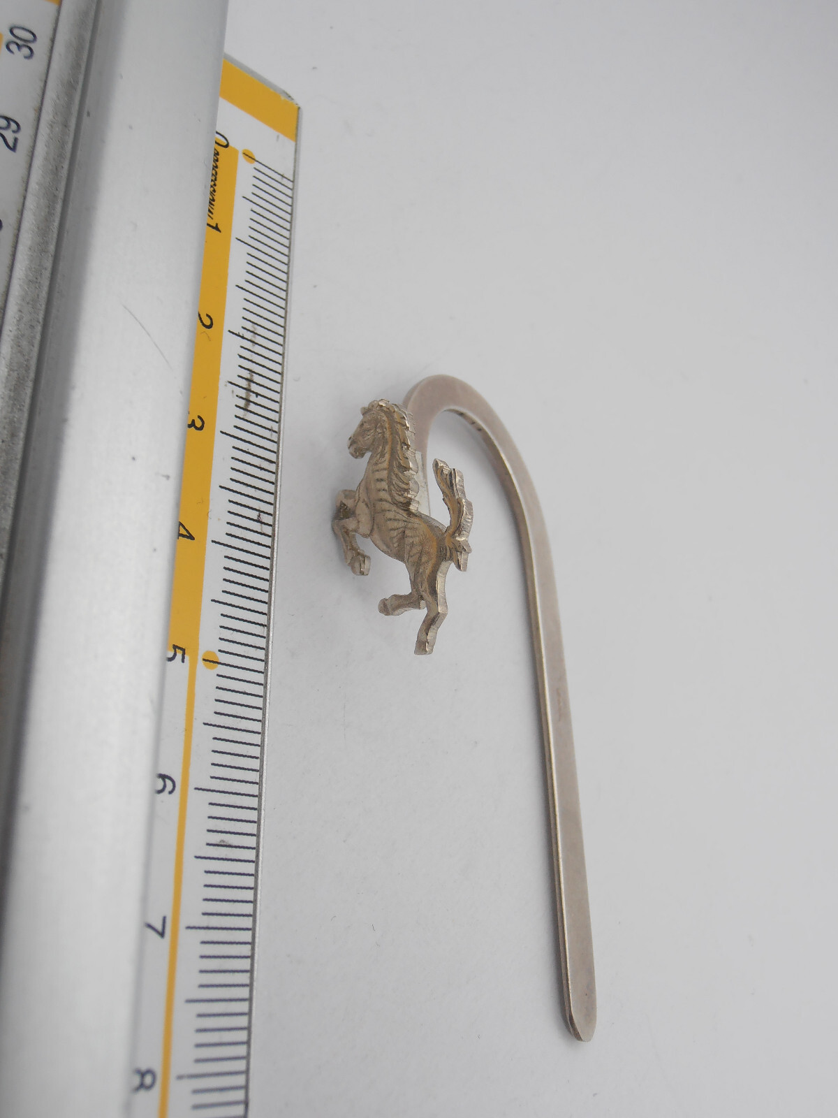 Prancing Horse: Bookmark IN Silver 925 - Page Markers Book - Cavallo | eBay