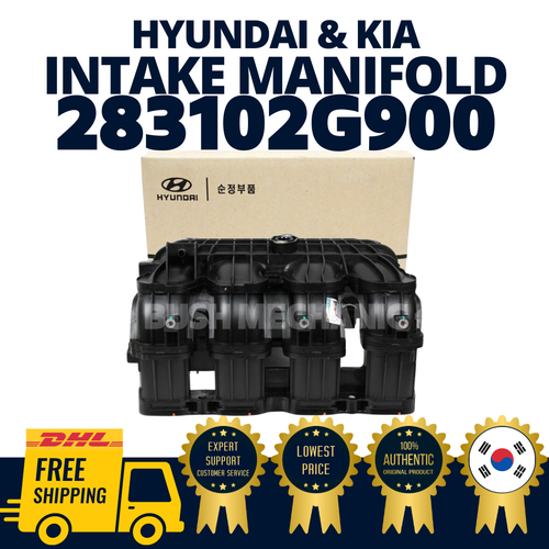 GENUINE OEM Hyundai Kia Manifold Assembly Intake Sportage Sonata Santa ...