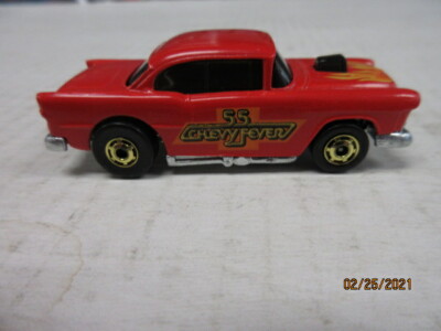 Matchbox 55 CHEVY FEVER RED LOOSE | eBay