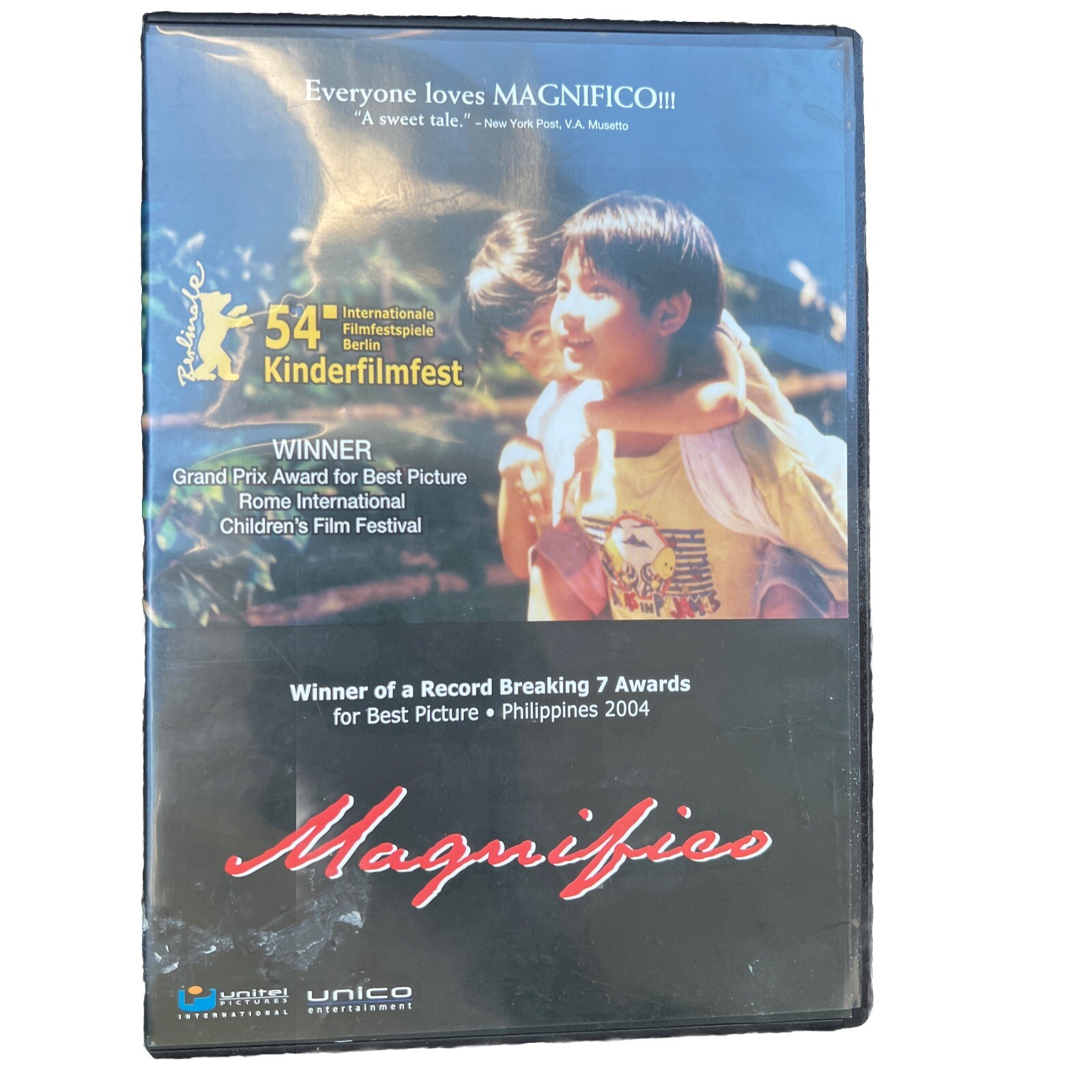 Magnifico 2004 Violett Films DVD, Maryo J. De Los Reyes) Region 1 | eBay