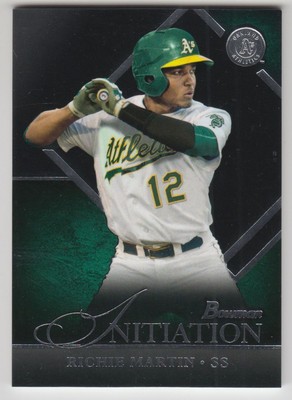 2015 Bowman Draft Initiation #BI18 Richie Martin | eBay