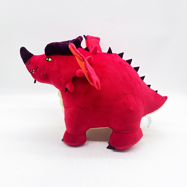 Dungeons & Dragons Themberchaud Plush Doll Honor Toy Birthday Gift | eBay