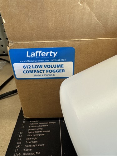 Lafferty 612 compact fogger low volume model 950000-B | eBay