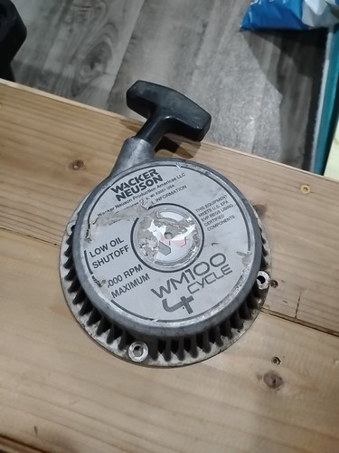 OE Recoil Pull Starter For WACKER WM80 WM100 BS500 BS600 BS650 BS700 ...