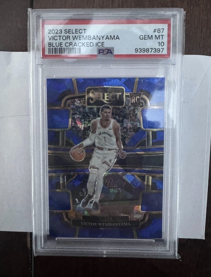 Victor Wembanyama Rookie Lot (6) Wemby Graded PSA Cards | eBay