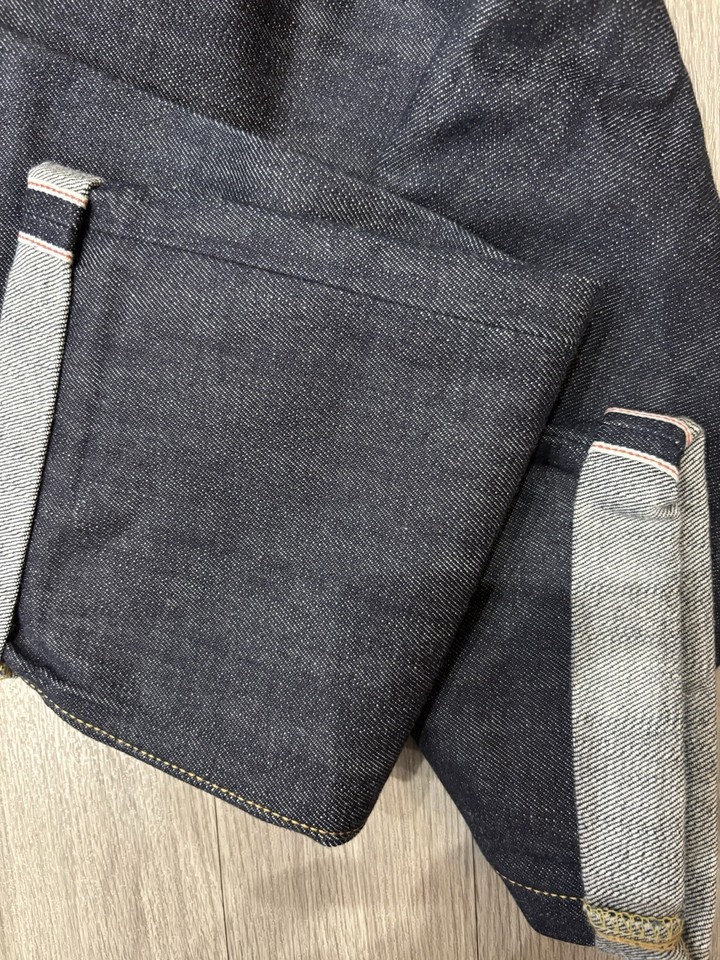NEW!! EDWIN Japanese Selvedge ED-80 Slim Tapered Denim Jeans 32/32 BNWT ...