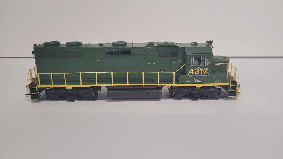 HO Scale Athearn Genesis GP39-2 CSX #4317 (Ex-RDG) DCC & Sound ...