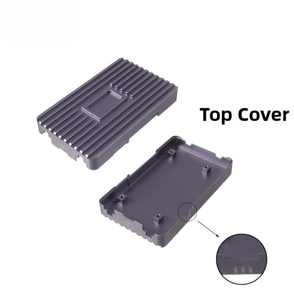 GNSS Receiver Case Screw-fixed Mounting Compact Design Lightweight ...