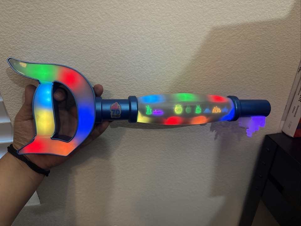 70th Anniversary Interactive Key To Disneyland KEY ONLY - No Pin No ...