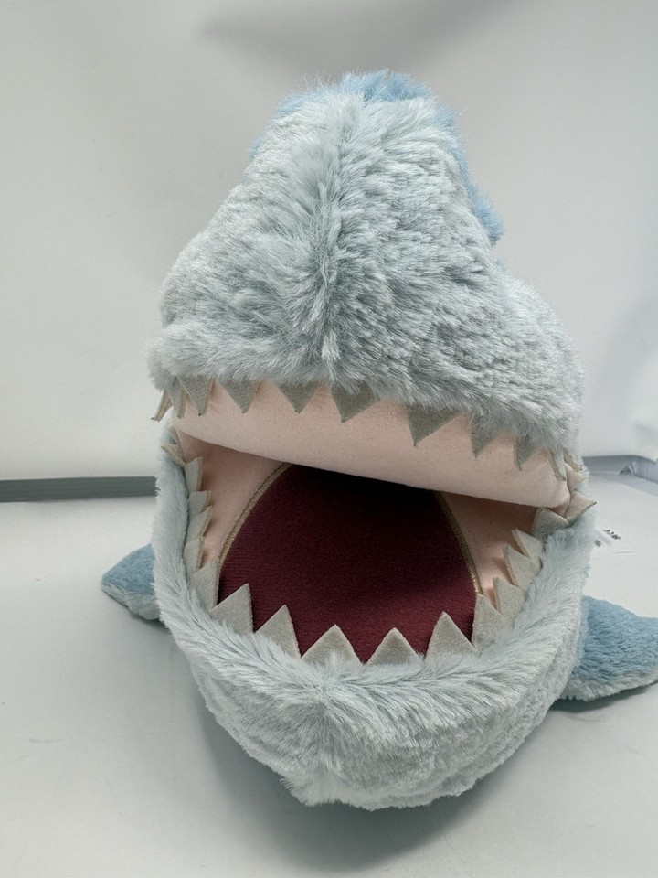 Disney Parks Finding Nemo Bruce The Shark Plush Stuffed Animal Blue 19 ...