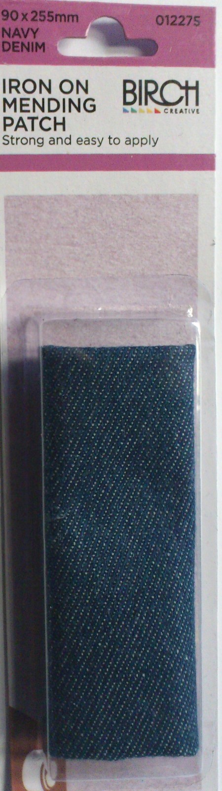 Birch Iron On Menders Patches Repair Patch Mending Navy Sand Grey Denim ...