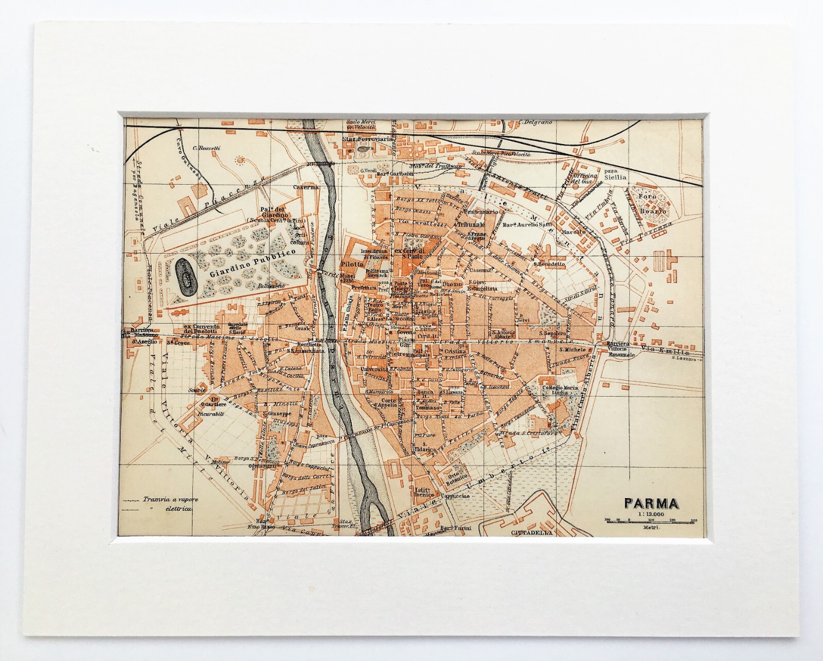 City Map Of Parma