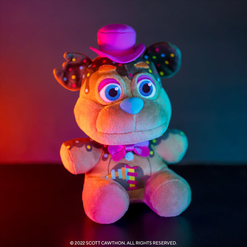 Five Nights at Freddys Candy Freddy Plush FNAF Spring Easter Chocolate ...