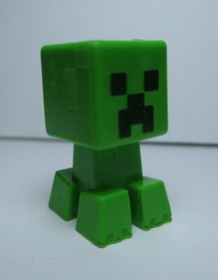 Minecraft Mini-Figures Grass Series 1" Creeper Figure Mojang | eBay