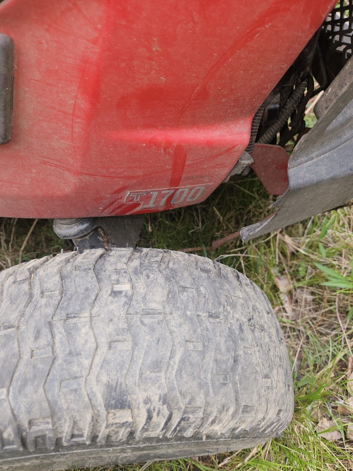 Craftsman T1700 T 1700 1600 1500 Mtd Troy Bilt 46 Inch Tractor Mower ...