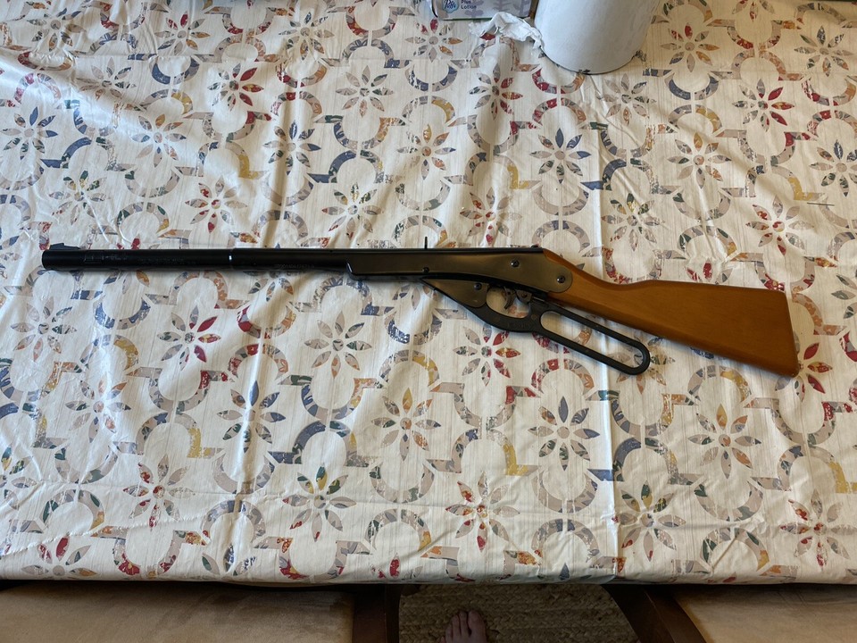 DAISY — BUCK — 105B — BIG LEVER LOOP — CARBINE BB AIR Gun— | eBay