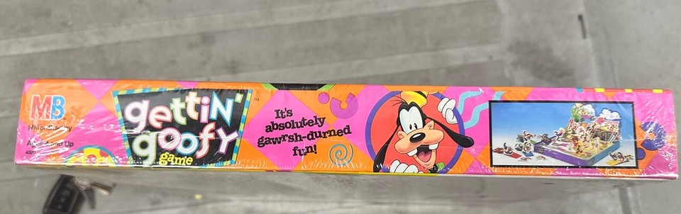 NEW SEALED Disney Gettin' Goofy Board Game by Milton Bradley 1992 4320 ...