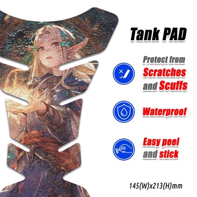 Non-slip Grip Tank Pad Protector Universal For Motorcycle TP101 ...