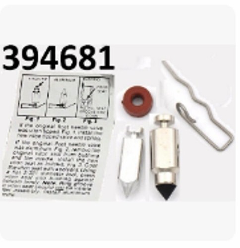NEW OEM BRIGGS & STRATTON NEEDLE & SEAT FLOAT VALVE CARBURETOR KIT ...