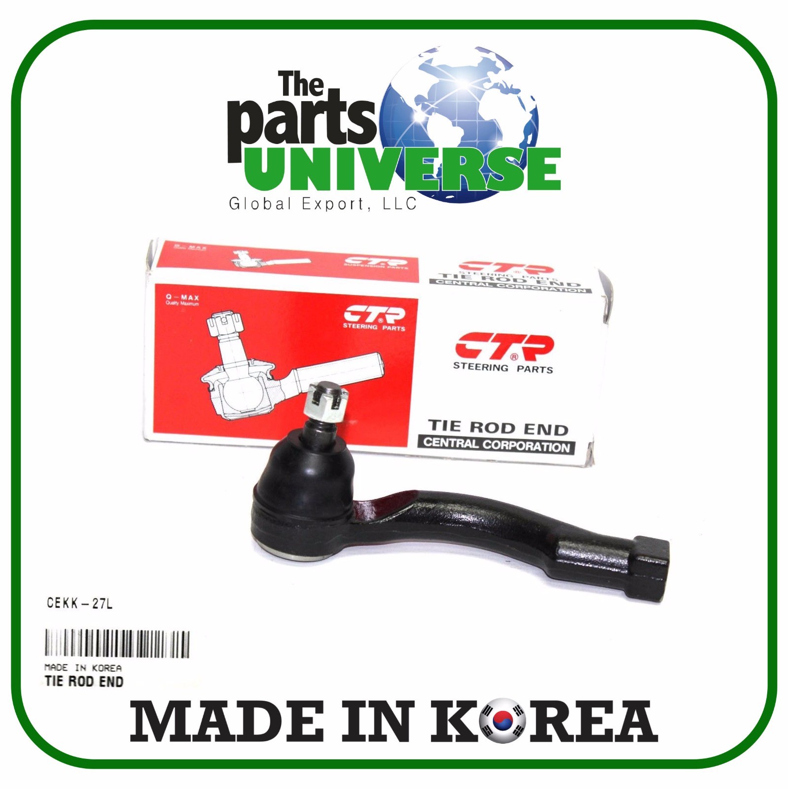 CTR Steering Tie Rod End 56820 3e000 for KIA for sale online | eBay