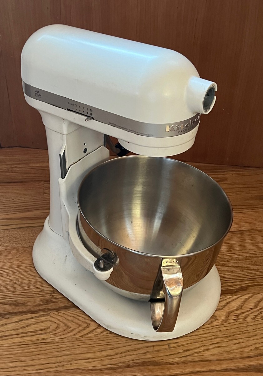 KitchenAid Series 600 Pro 6-qt Stand Mixer w/bowl (READ KitchenAid Series 600 Pro 6-qt Stand Mixer w/bowl (READ