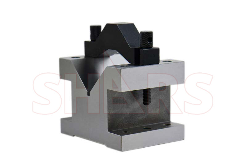 4-1/8 x 3-1/16 2-1/4" Capacity V-Block V blocks Clamp hardened Pair Set ...
