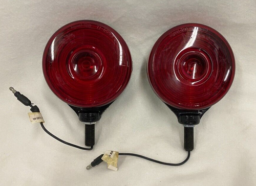 Signal Stat 77-605 Tall Marker Red Light Surface Fender Mount 1 Wire ...