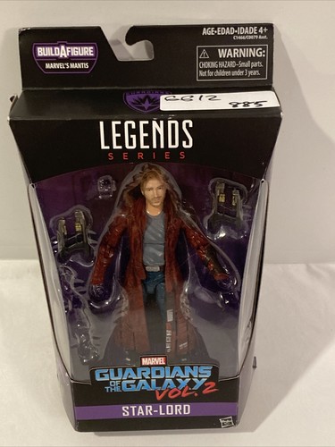 Marvel Legends Guardians of the Galaxy Vol. 2 Star Lord Mantis BAF Wave ...