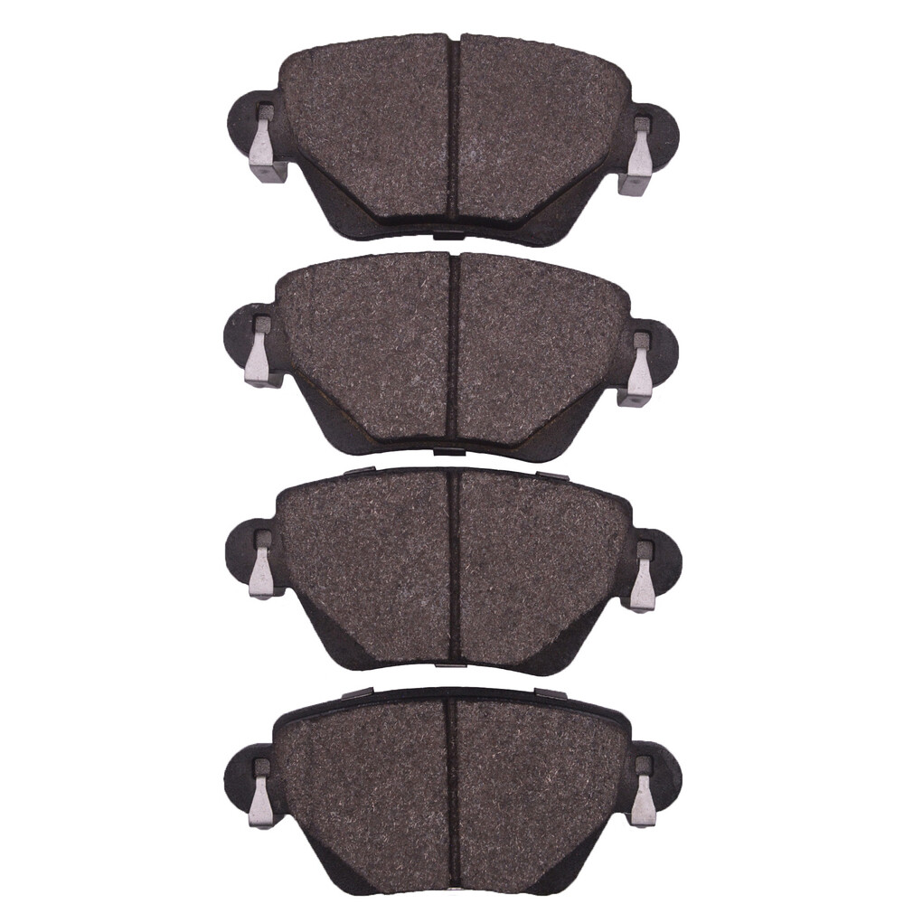 Disc Brake Pad Set-Super Brakes Dash 4 Brake SMD911 fits 02-05 Jaguar X ...