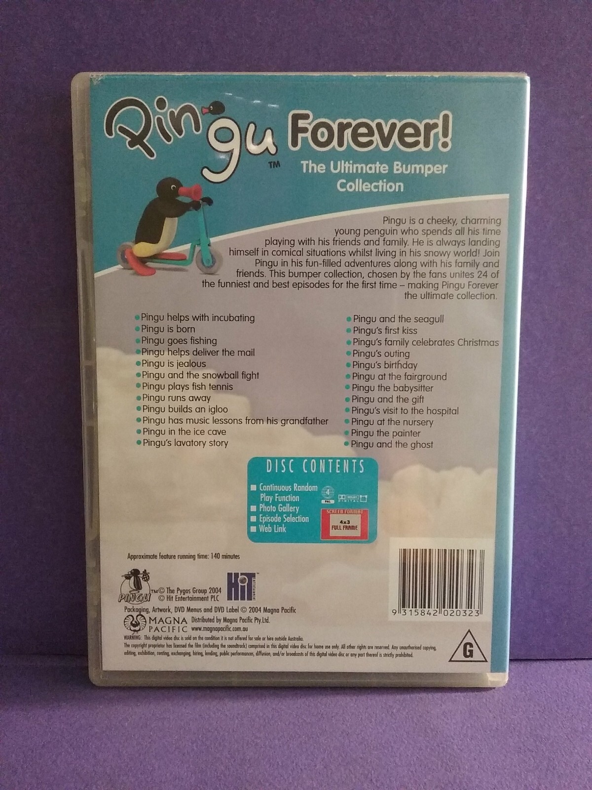 Pingu Forever (DVD, 1986) for sale online | eBay