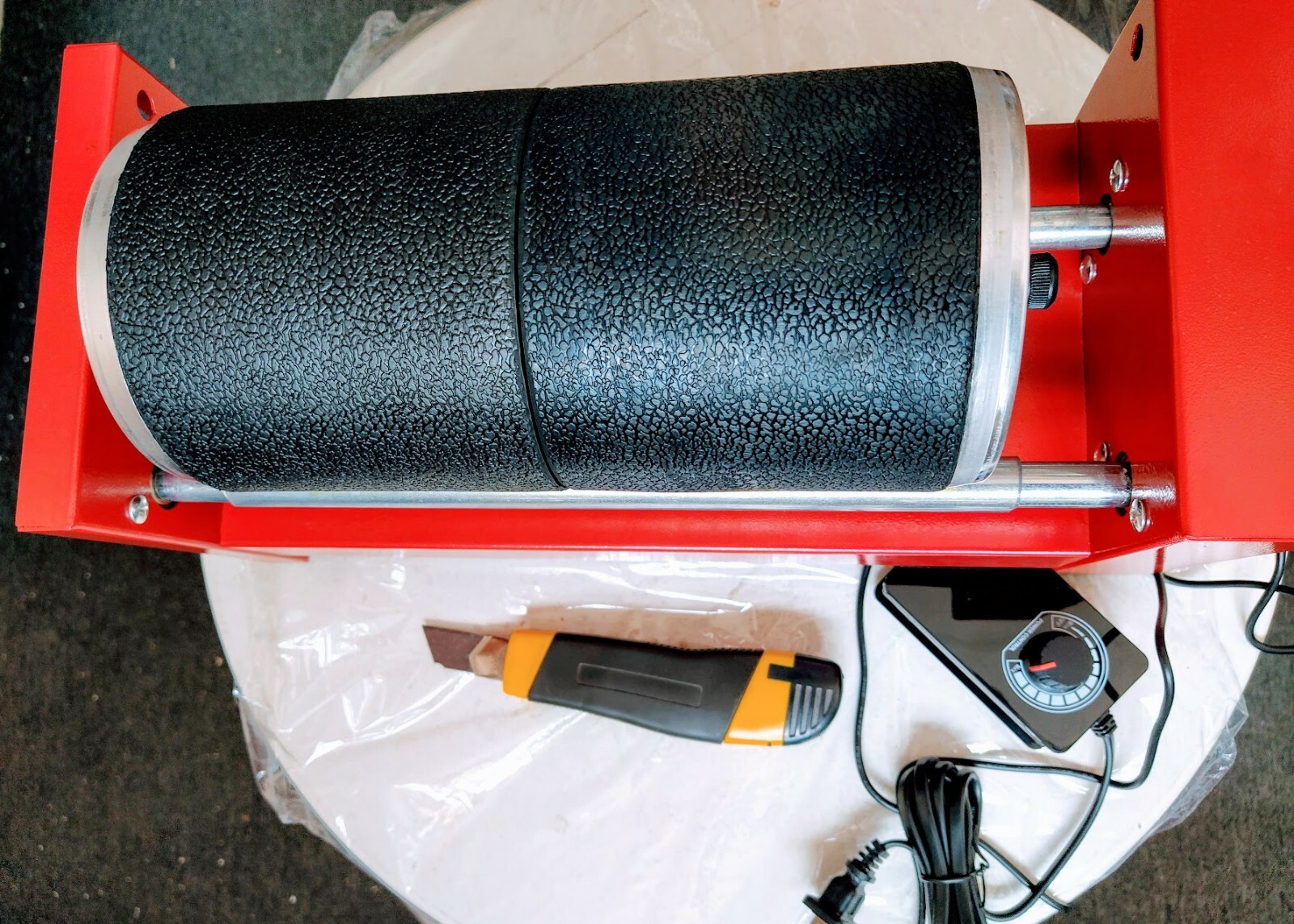 Tumbler Rotary Tumbler Jewelry Polisher Rock Tumbler adjustable speed ...