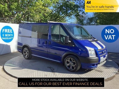 2012 Ford Transit TDCi 260 Sport L/R SWB A/C **NO VAT** SWB Panel Van ...