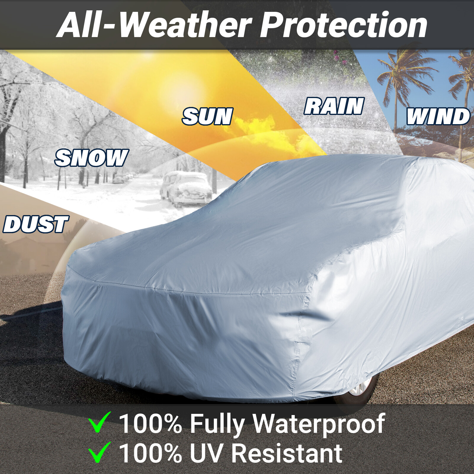 [MG MAGNETTE] Waterproof / 100% Full Warranty Premium Custom Car Cover ...