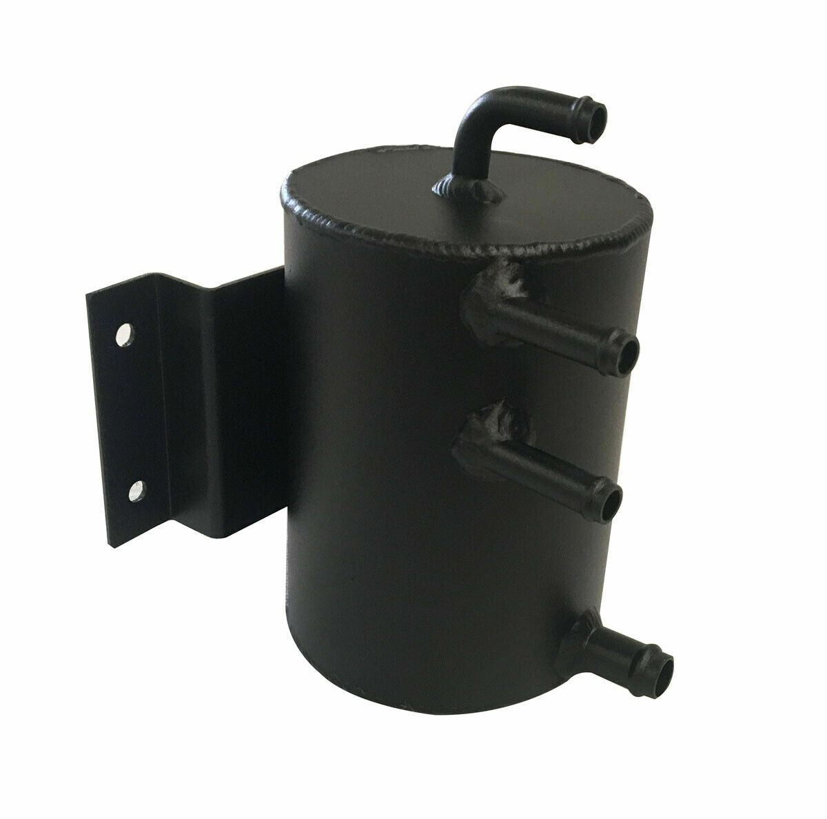 Aluminum 1 Litre Bulkhead Mount Fuel Swirl Pot 135mm(H) × 100mm(Dia ...