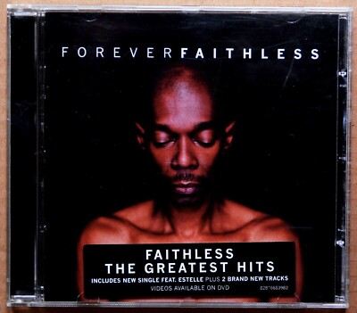 ALBUM CD - FAITHLESS - FOREVER - THE GREATEST HITS - SONY - 2005 - TRES ...