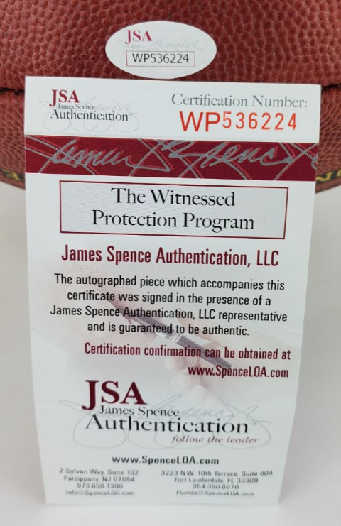 Matt Ryan Signed/Autographed Official Wilson NFL "The Duke" Game ...