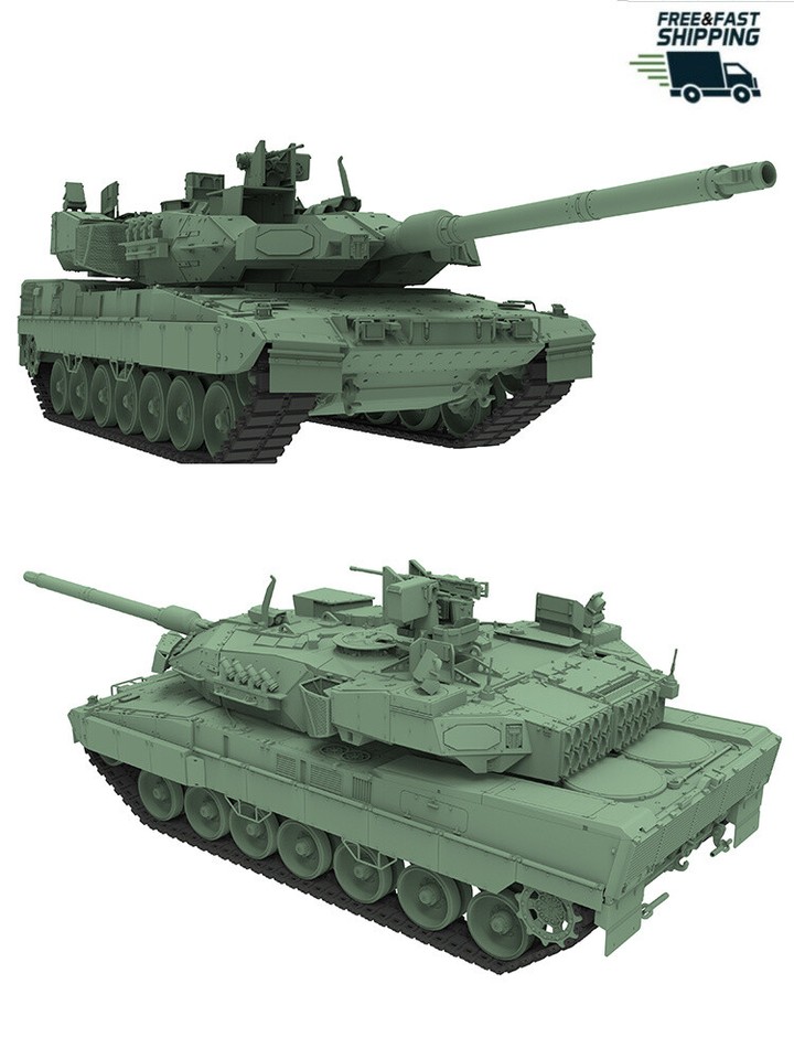 Amusing Hobby 35A058 1/35 LEOPARD 2A8 MAIN BATTLE TANK Model Kit | eBay