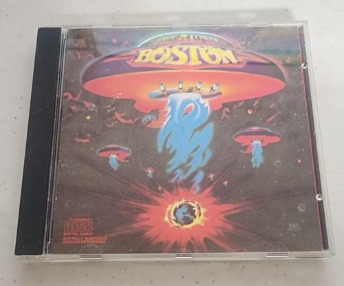 Boston - Self-Titled CD Epic Records EK 34188 More Than a Feeling ...