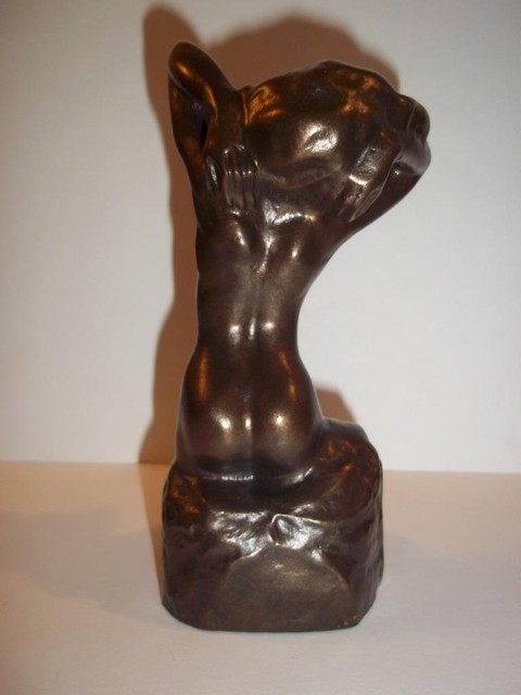 Toilette De Venus Statue The Bather Woman by Auguste Rodin 5.25H - RO04 ...